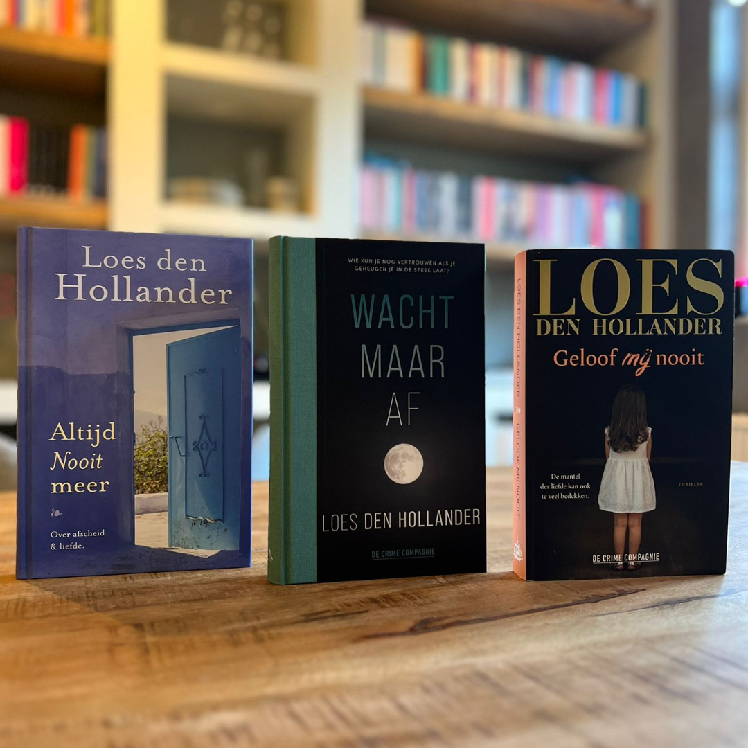 Speciale kerstactie Loes den Hollander box! • Nieuws • De Crime Compagnie