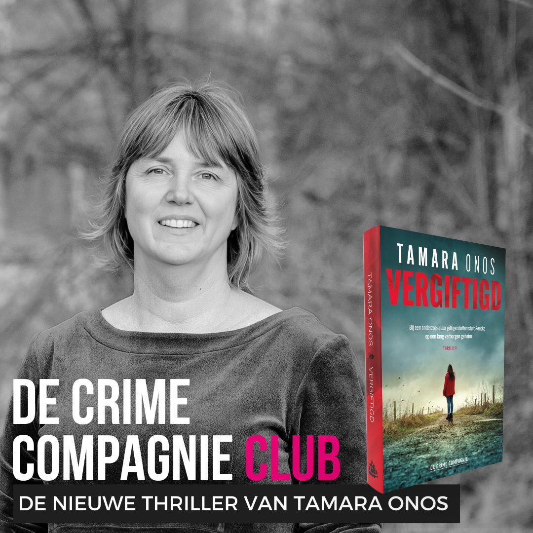 Vergiftigd - Tamara Onos | Doe mee met de blogtour! • Nieuws • De Crime Compagnie